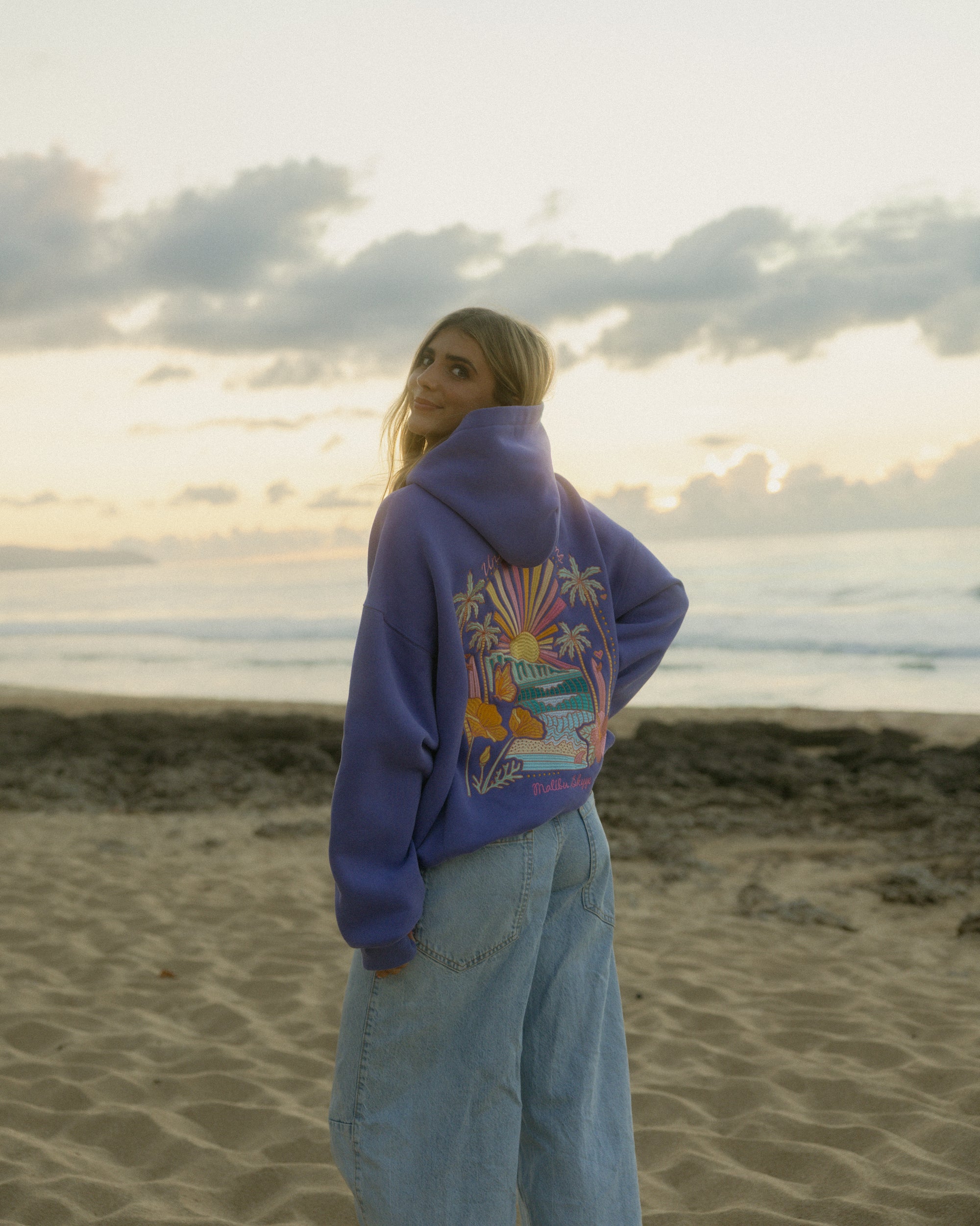 Under the Palms V.2 - Vintage Violet – Malibu Skyye